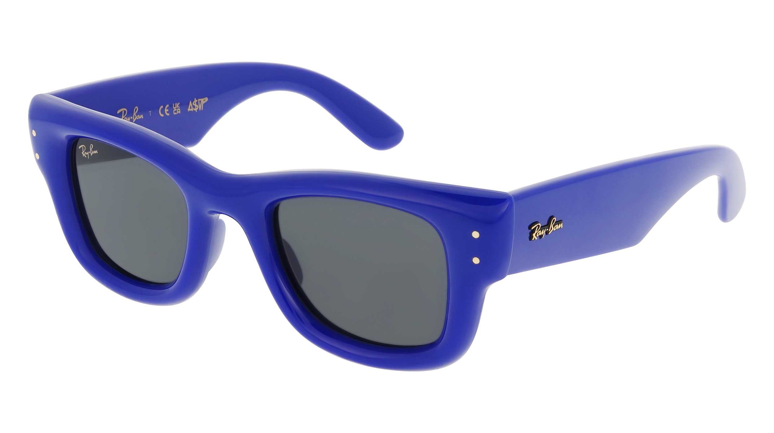 Lunettes de soleil RAY-BAN RB 4940 683387 Wayfarer puffer 50/23 Mixte ...